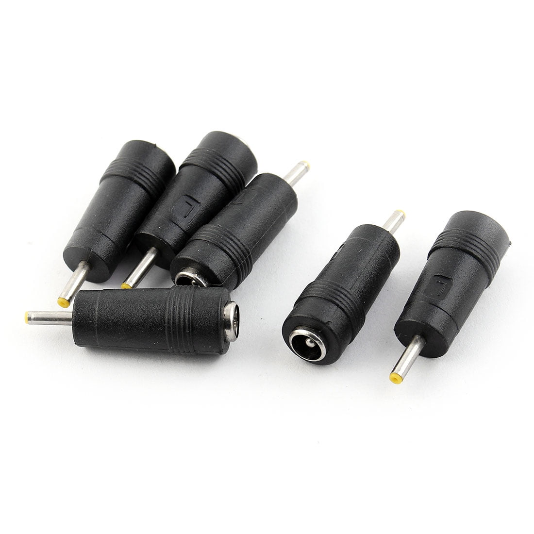 5.5mm x 2.1mm Female to 2.5mm Male DC Power Adapter Connector Jack 6 Pcs | Walmart Canada