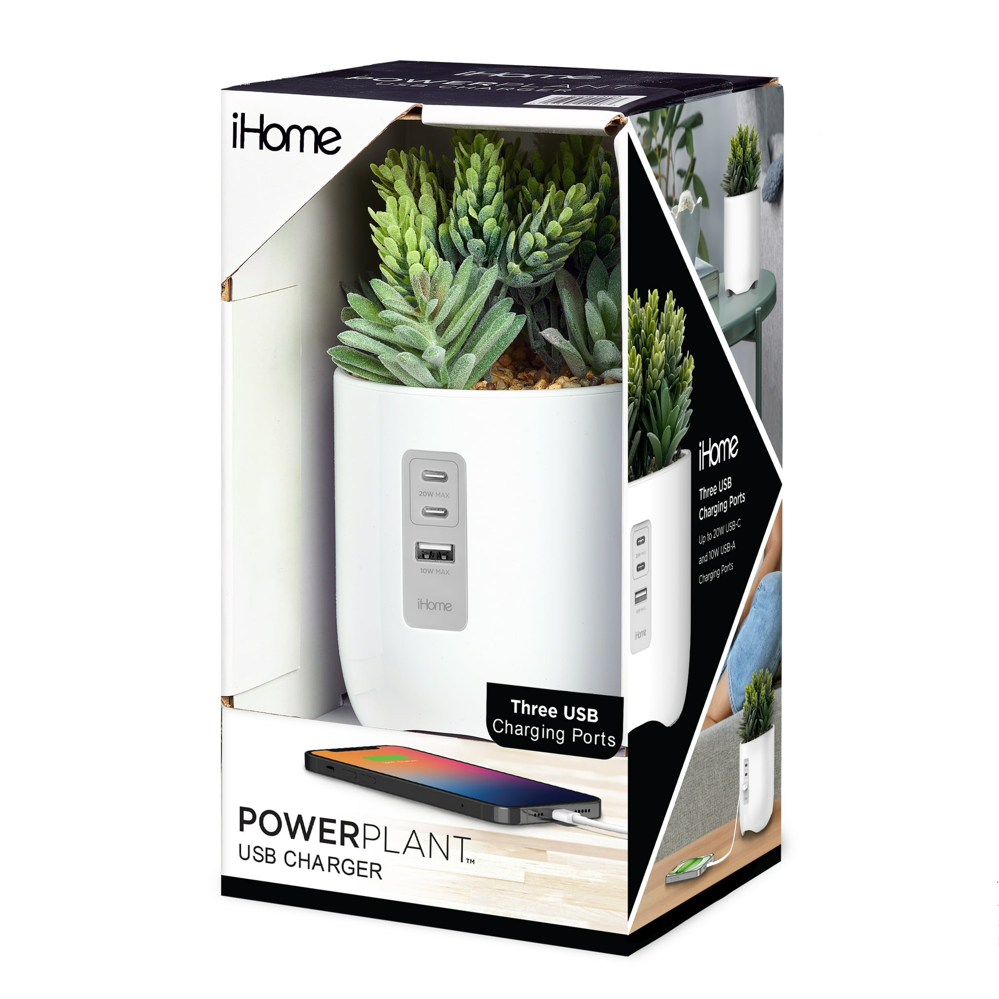 Click here for Ihome Ipp45w Plant Charging Station With Multiple... prices
