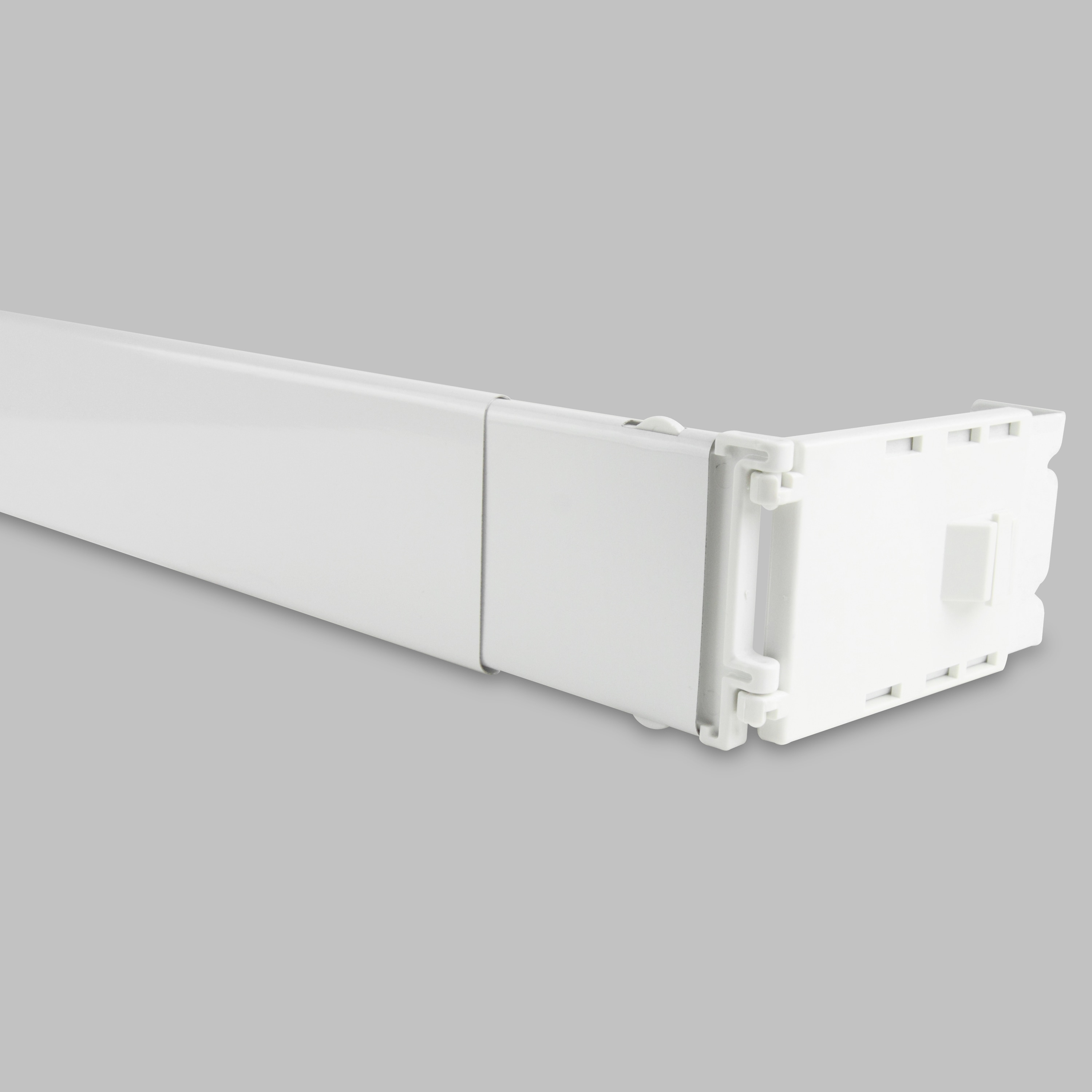 InStyleDesign Adjustable Wide Pocket Curtain Rod - Walmart.com