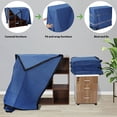 Moving Blankets 12 Pack, Heavy Duty 72" x 80" (35lb/dz) Packing ...