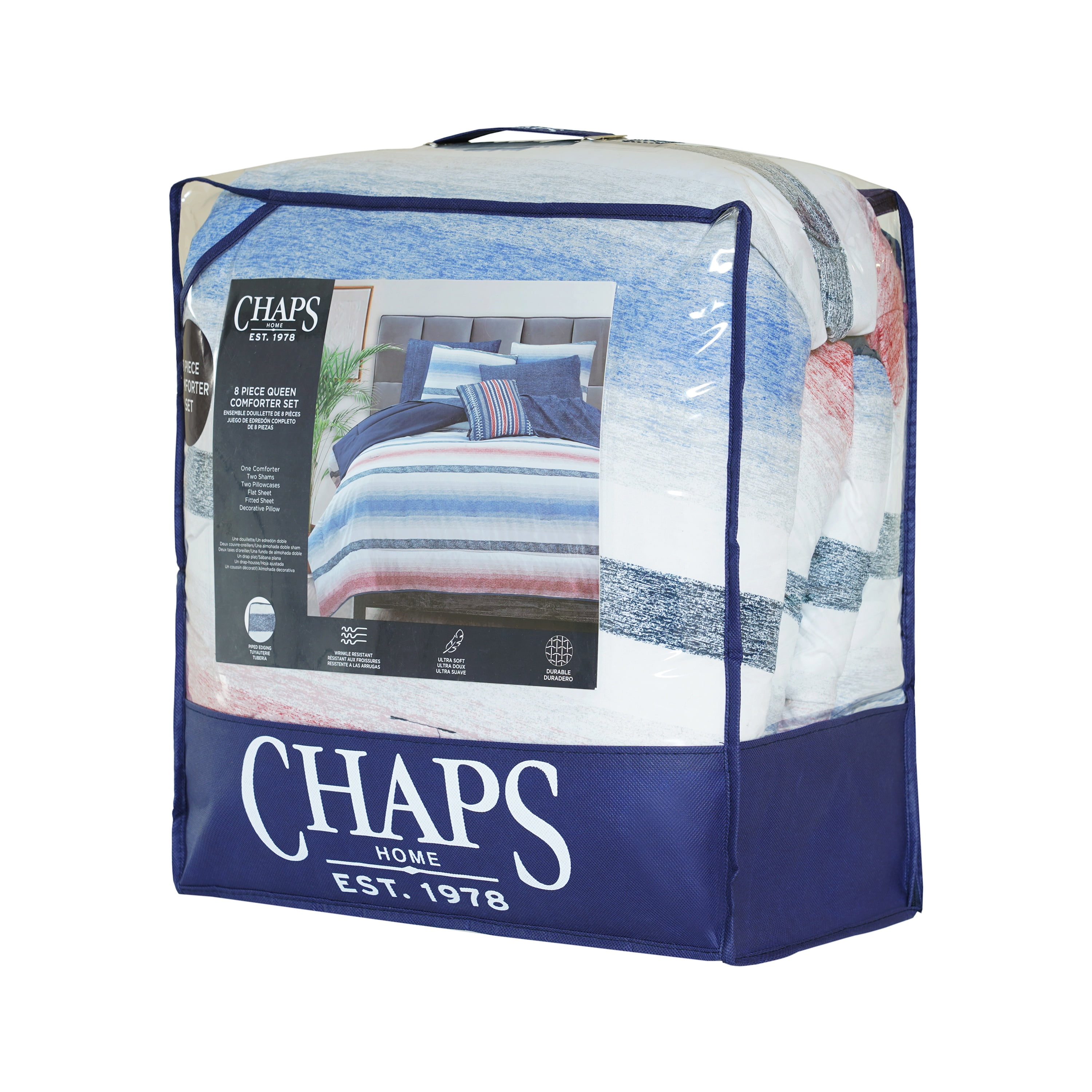 Chaps Comforter Set Queen