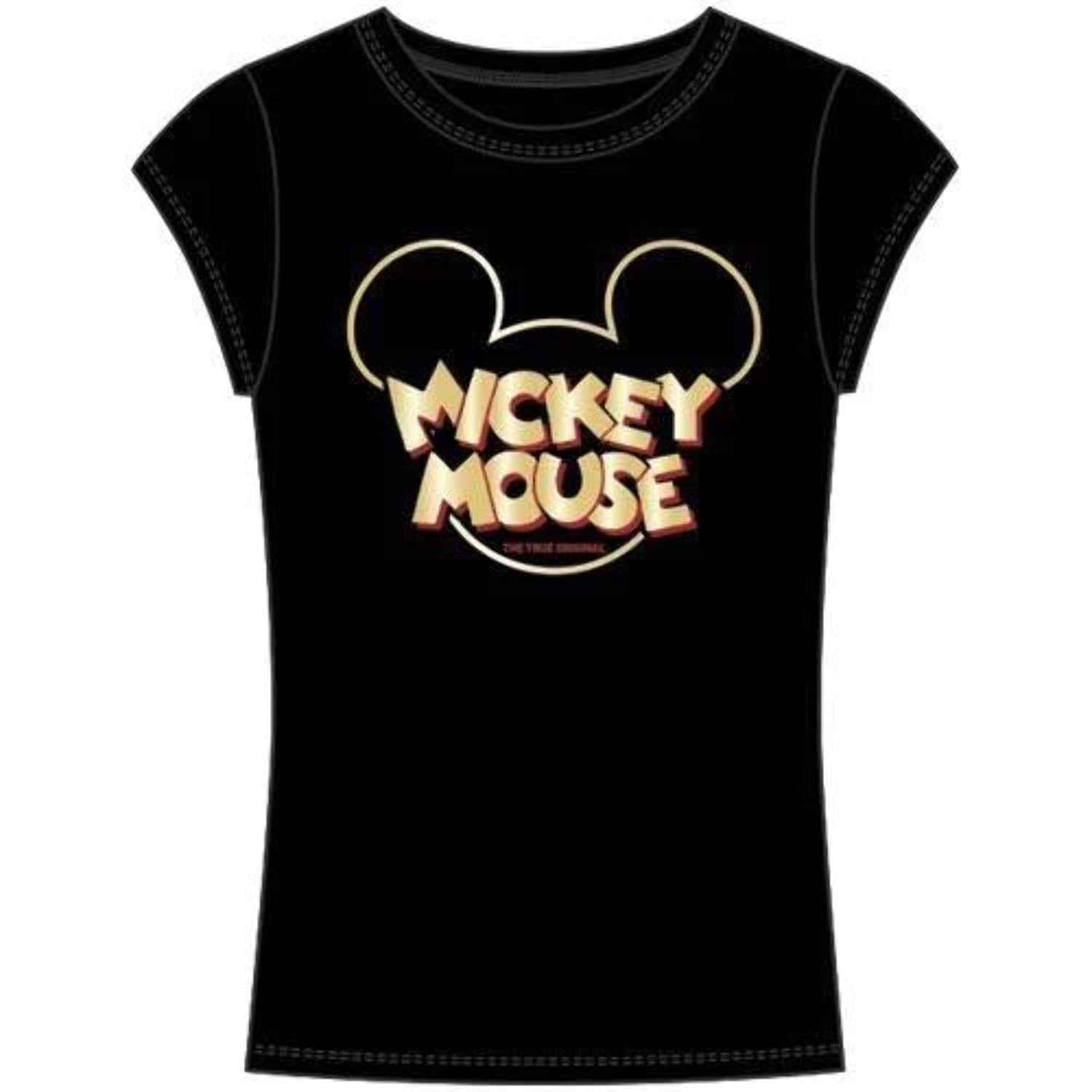 Disney Silo Mickey Junior Fashion Top - Walmart.com