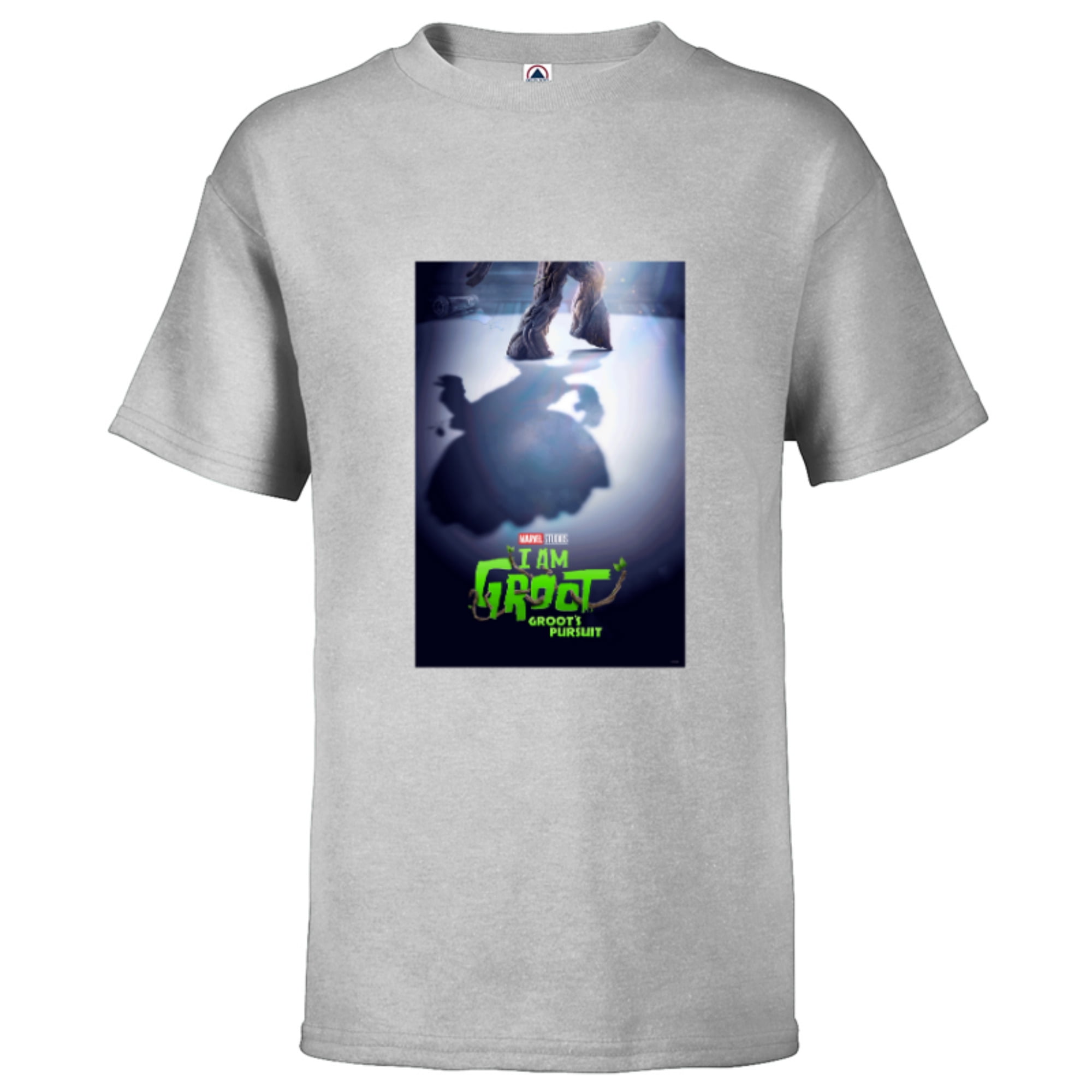 Marvel Studios I Am Groot Groot’s Pursuit Episode Poster - Short Sleeve ...