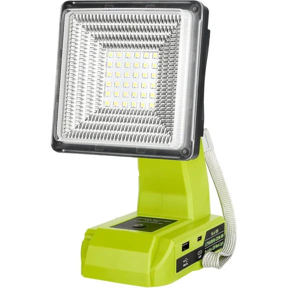 Ryobi ONE+ 18V Powerful Cordless LED Work Light Spotlight, Up To 3000 ...
