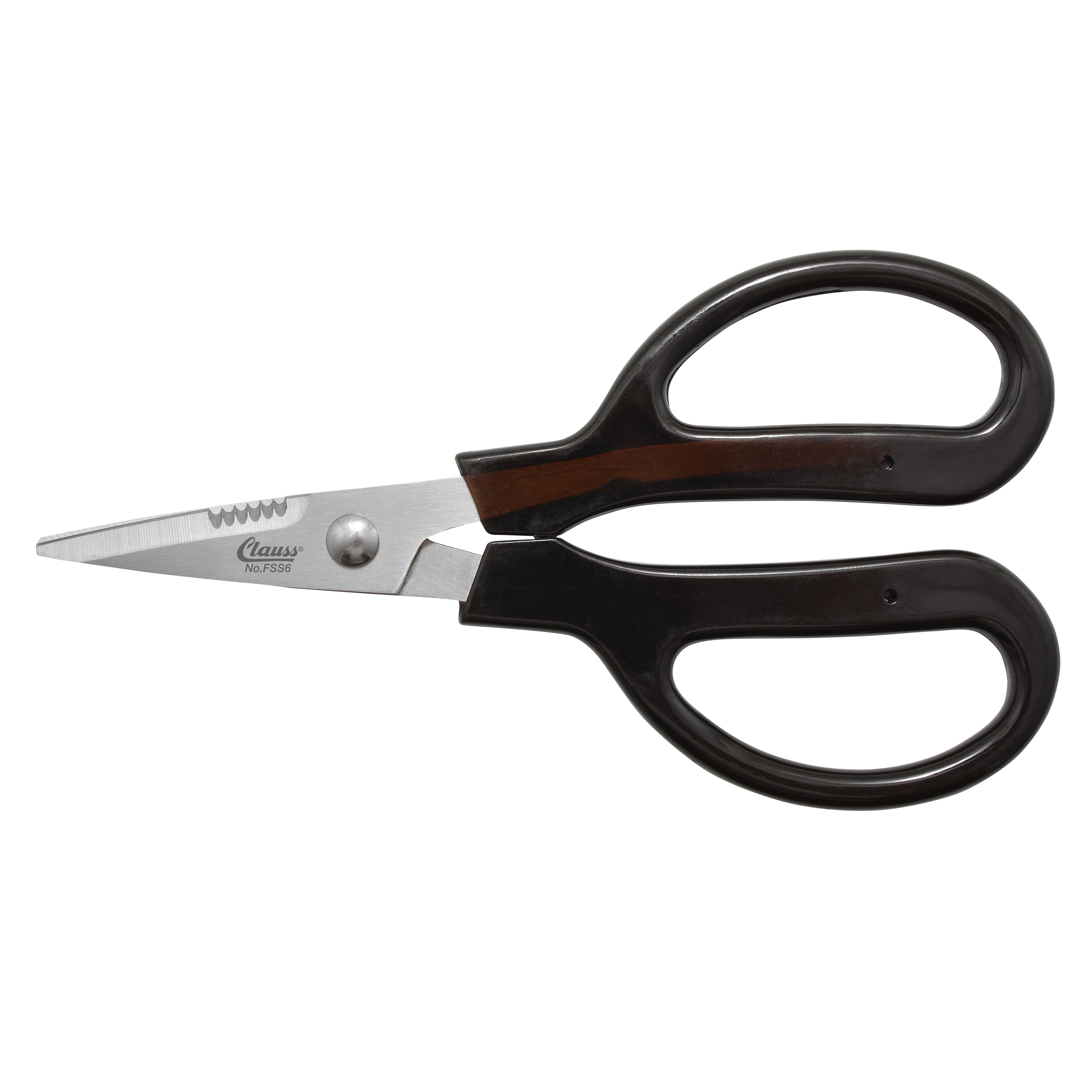 Clauss True Professional Stainless Trimmer, 6", Straight, Partial ...