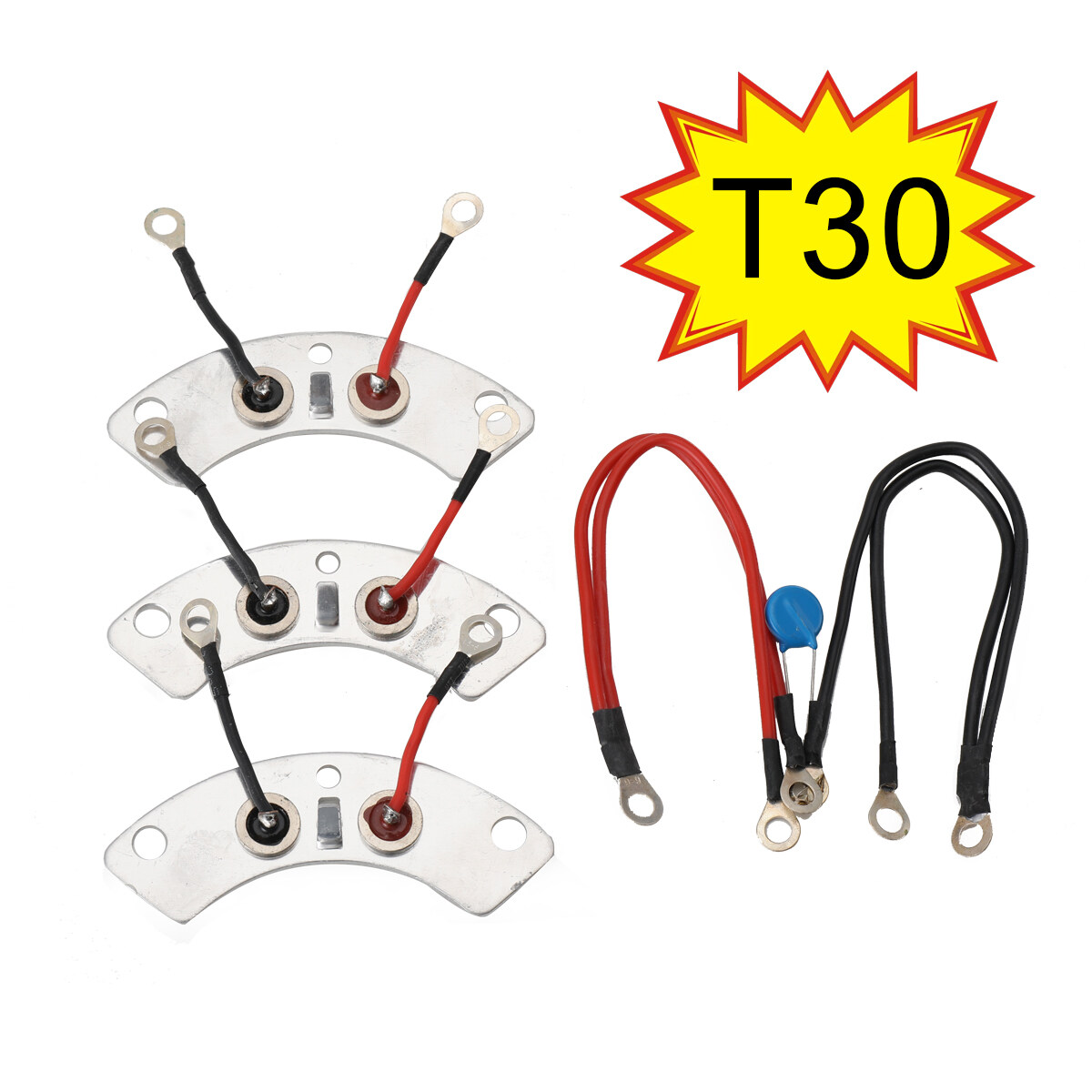 Tabodd Bridge Rectifier Rotating Diode Wheel Excitation Module For Mecc Alte Generator