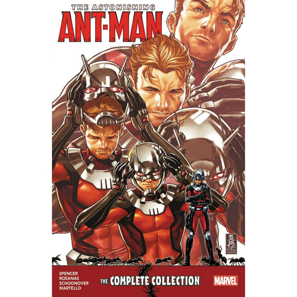 The Astonishing Ant-Man: The Complete Collection - Walmart.com ... The Astonishing Ant-Man: The Complete Collection - Walmart.com ...