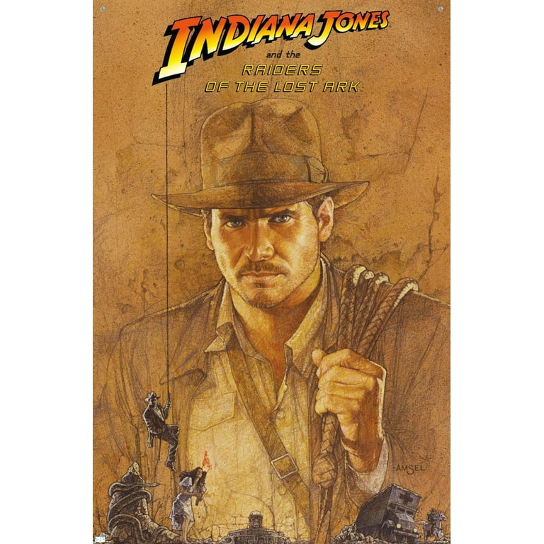 Indiana Jones 4 Poster