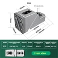 CNC Side Fixture Clamp, Fixed Precision Fixtures Clamping OK Vise, Vice ...