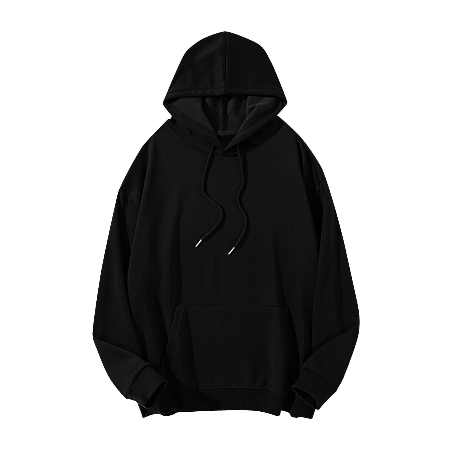 Click here for Yuyuzo Plus Size Hoodies For Men Long Sleeve Overs... prices