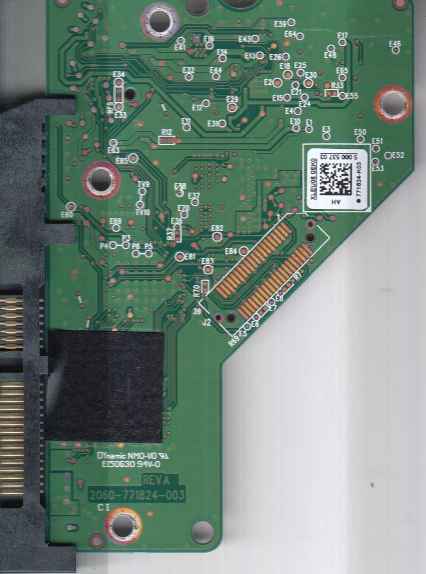 WD30EZRX-00DC0B0, 771824-K03 AH, WD SATA 3.5 PCB - Walmart.com