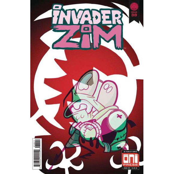 Invader Zim Sticker