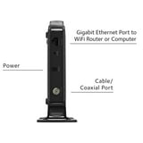 NETGEAR CM400 (8x4) Cable Modem (No Wi-Fi), DOCSIS 3.0 - Walmart.com