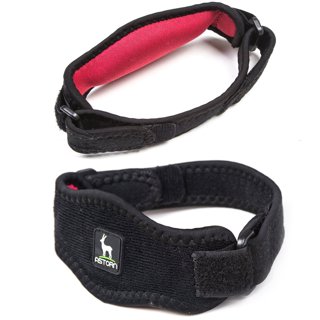 Yosoo Thigh Wrap - Adjustable Neoprene Hamstring Brace for Pulled ...