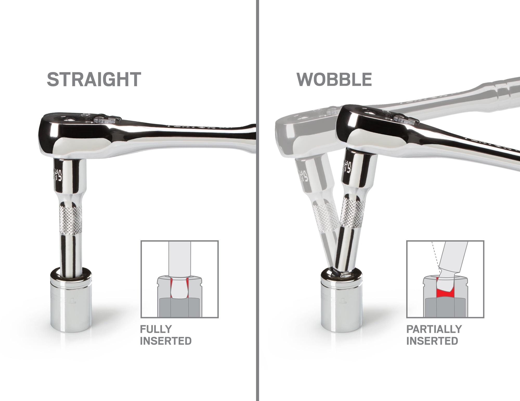 Tools & Home Improvement 9-Piece TEKTON 1660 Combination Wobble ...