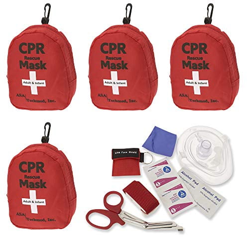 CPR Barrier Masks