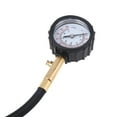 Accurate Rubber Hose Tire Pressure Gauge Dial Type Pressure Instrument ...