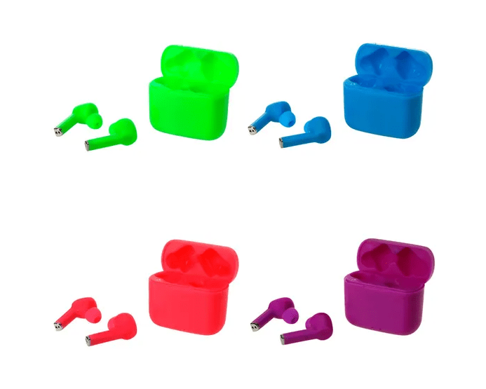 AUDIFONOS TWS BYTECH GLOW IN THE DARK COLORS | Walmart en línea