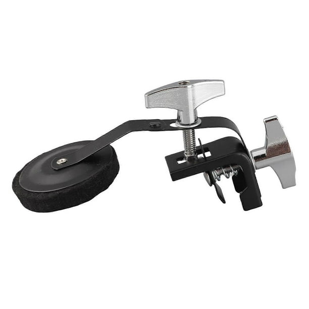 WC308 Clamp-on Drum Damper Felt Drum Kit Silencer Internal Tone Control ...