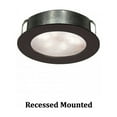 HR-LED87-DB-WAC Lighting-Ledme-4.8W 1 LED Round Recessed/Surface Mount ...