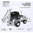 Case 580E 580Se 580 Super E Loader Backhoe Parts Assembly Manual ...