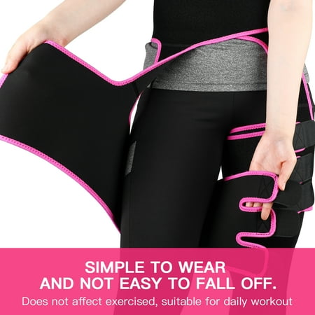 Waist Trimmer for Women, Thigh Trimmers 3 in 1 Waist Trainer Butt ...