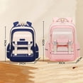 Kcolen Backpack Travel Lightweight Large Capacity School Backpack with ...