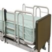 Drive Medical Half Length "T" Style Bed Rails, 1 Pair HSA/FSA Eligible ...
