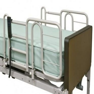 Drive Medical Half Length "T" Style Bed Rails, 1 Pair - Walmart.com