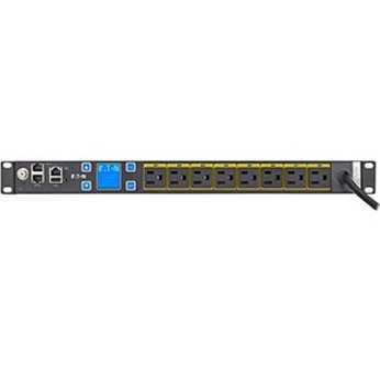 Eaton Managed rack PDU, 1U, 5-15P input, 1.44 kW max, 120V, 12A, 10 ft ...