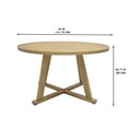 Better Homes & Gardens Lilah Outdoor 44" Round Metal Top Dining Table ...