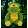 DolliBu Alligator Eco-Friendly Stuffed Animal – Soft Huggable Alligator ...