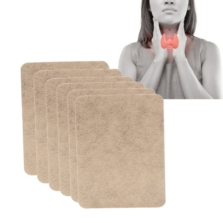 Thyroid Lymph Node Patches, Easy To Carry Boost Neck Lymphatic Drainage ...