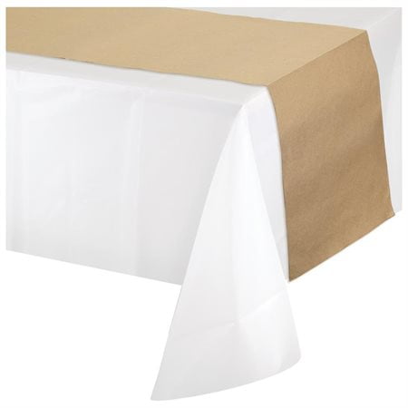 Creative Converting Kraft Paper Table Runner - Walmart.com