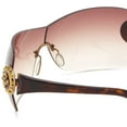 Affliction Sunglasses Griffin Brown & Gold - Walmart.com