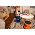 Adjustable Height Kids Active Stool - Flexible Blue Stool for Classroom ...