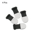 4pcs Anti-Lost Anti Dust Plug, Micro USB Port Dust Covers Cap Silicone ...