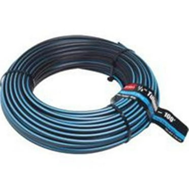 Toro Blue Stripe Plastic Drip Irrigation Tubing 1/2 in. x 50 ft. L ...