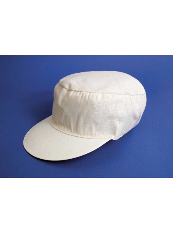 White Painters Cap