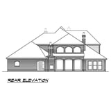 015-1161: European Luxury 5 Bed, 8 Bath Luxury Home Plan, 6065 Sq Ft ...