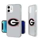 Georgia Bulldogs iPhone Insignia Design Clear Case - Walmart.com