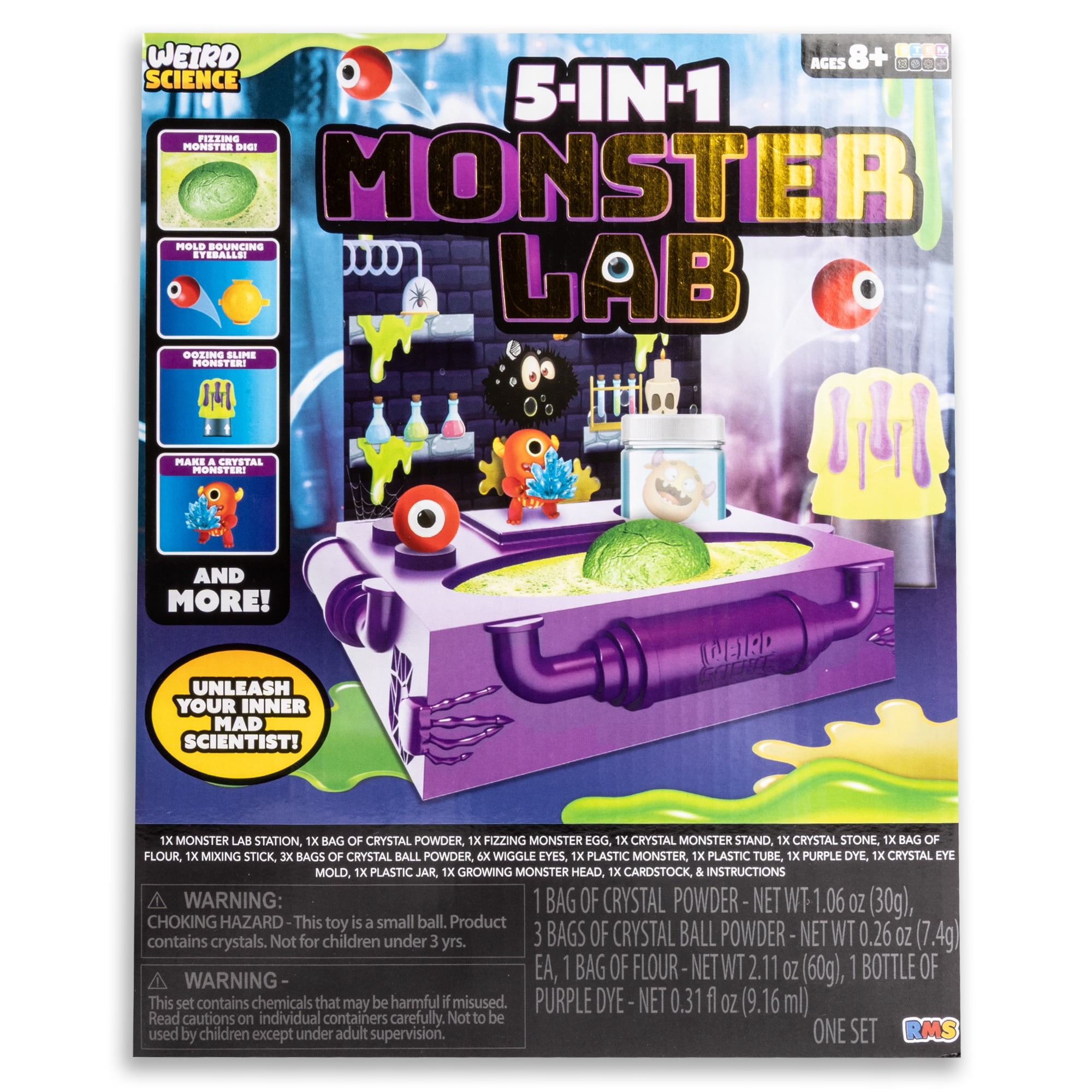 Click here for Rms International Rms 5-In-1 Monster Lab  1 Piece prices