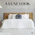 Danjor Linens Deep Pocket Soft Cooling Twin XL Size Bed Sheets Set ...
