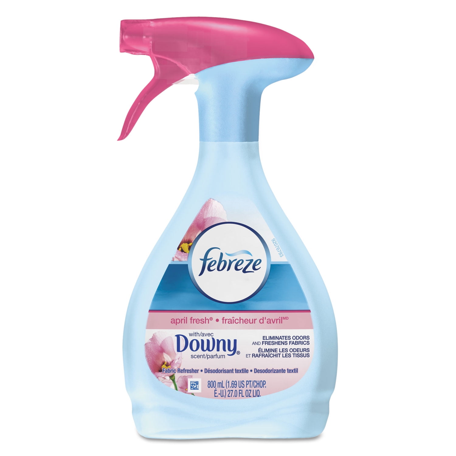FABRIC Refresher & Odor Eliminator, Downy April Fresh, 27oz Spray ...