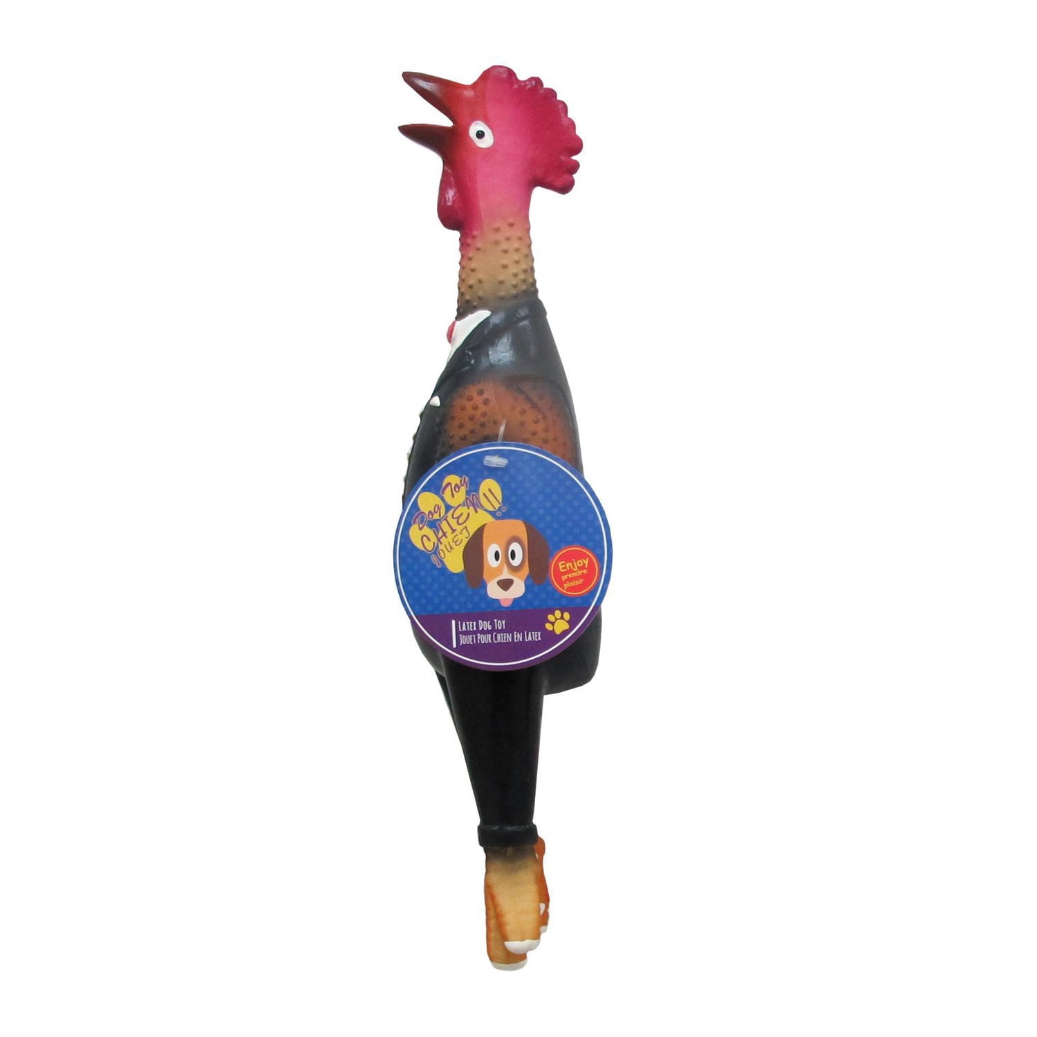 Click here for Unbranded Latex Chicken Dog Toy prices