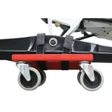 Extreme Max 5800.0228 V-Slides Snowmobile Dolly System - Steel ...