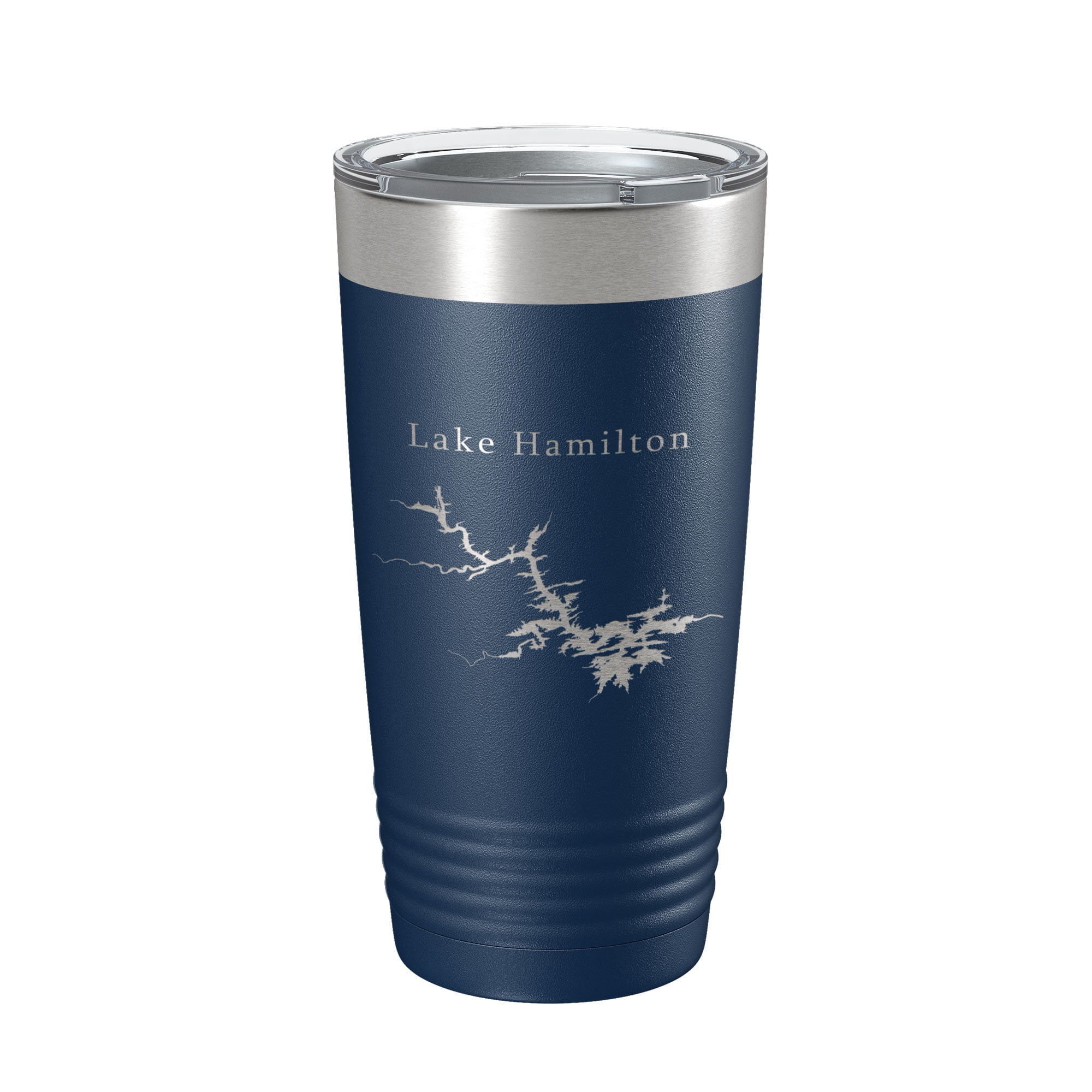 Lake Hamilton Map Tumbler Travel Mug Insulated Laser Engraved Coffee ...