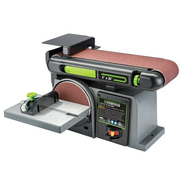 Rockwell Combination 4-Inch X 36-Inch Belt And 6-Inch Disc Sander ...