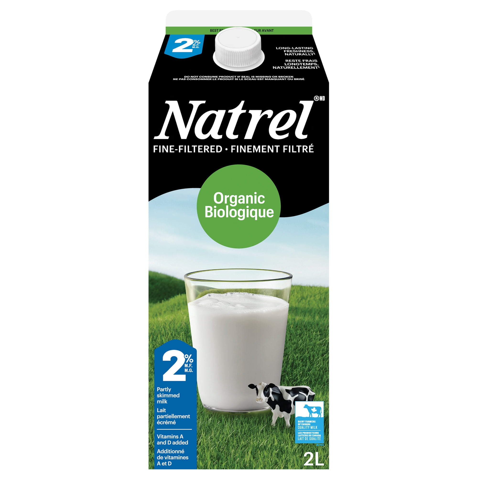 Click here for Natrel Organic Fine-Filtered 2 Milk 2 L prices