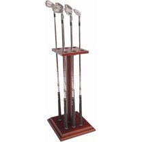 Eureka Golf Products Premium Wooden Golf Putter Stand | Solid Wood ...